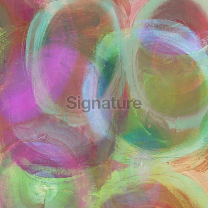 Abstract Art with Painted Rings 이미지 (182730788) - 게티이미지뱅크