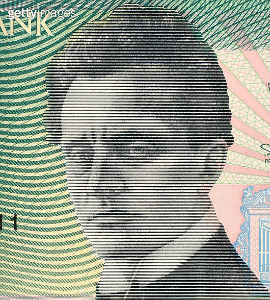 Rudolf Tobias (1873-1918) on 50 Krooni 1994 Banknote from Estonia ...