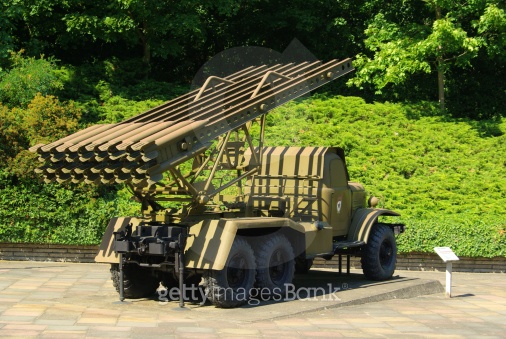 Katyusha rocket launcher (126954735) - 게티이미지뱅크