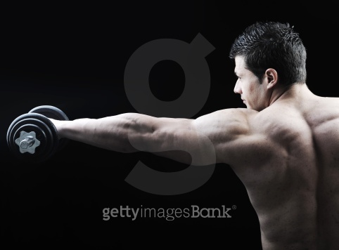 The Perfect male body - Awesome bodybuilder posing 이미지 (160143780) - 게티 ...