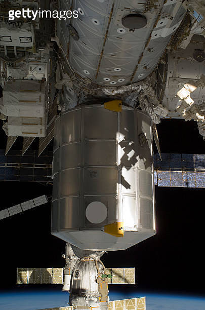 March 2, 2011 - The newly-installed Permanent Multipurpose Module (PMM ...