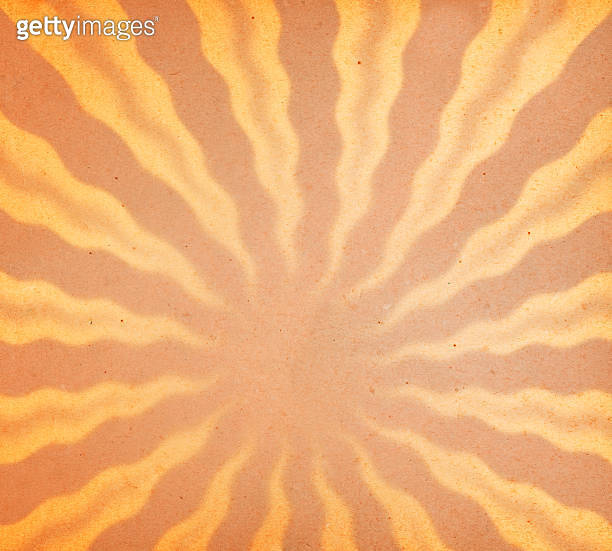 old paper with soft wavy light ray pattern (184840425) - 게티이미지뱅크