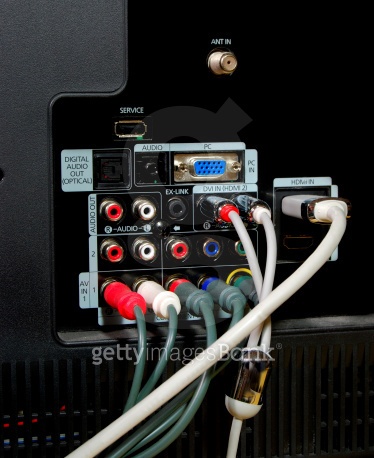 Rear Side of LCD Television 이미지 (459537863) - 게티이미지뱅크