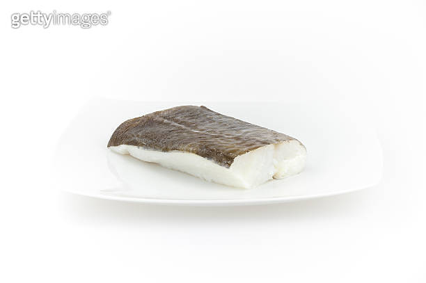 Raw cod fish. Seafood for sushi sashimi and other dishes 이미지 (177248588 ...