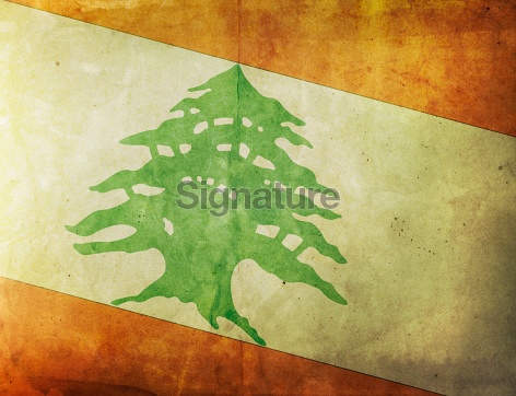 Vintage Flag - Lebanon 이미지 (171281412) - 게티이미지뱅크