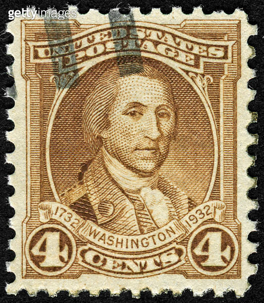 George Washington Stamp 이미지 (174974219) - 게티이미지뱅크