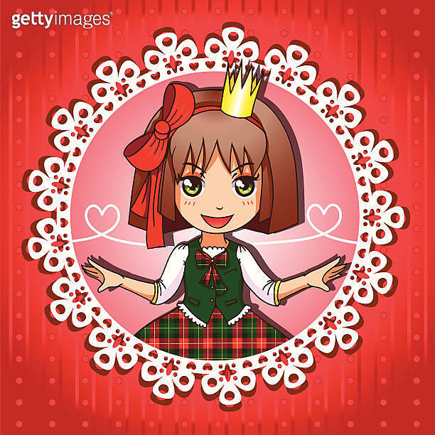 School princess portrait 이미지 (138291643) - 게티이미지뱅크