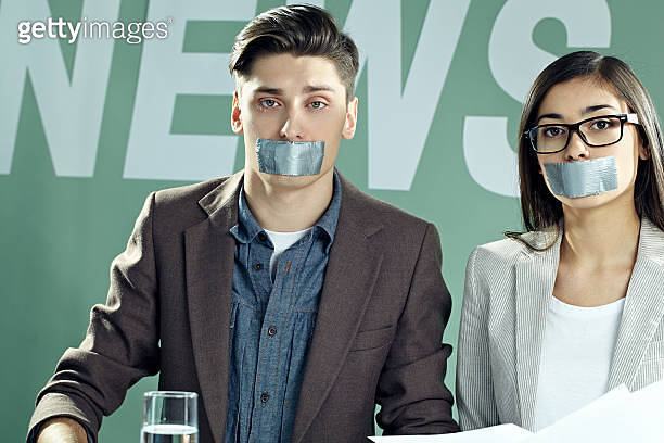 Unable to speak 이미지 (182156014) - 게티이미지뱅크