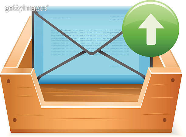 Send Mail 이미지 165968446 게티이미지뱅크