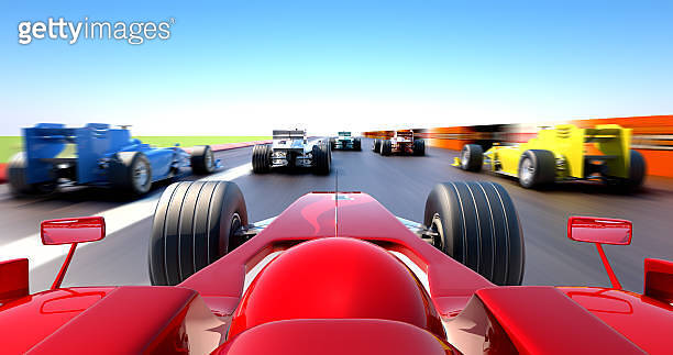 open-wheel single-seater racing car cars racing - cockpit view 이미지 ...
