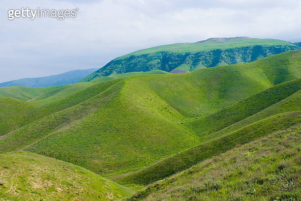 Spring mountains in Turkmenistan Ashgabad (177279842) - 게티이미지뱅크