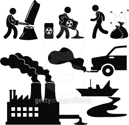 Pollution Problem Pictogram (150923445) 일러스트, 무료 일러스트, 아이콘, 무료 아이콘 - 게티 ...