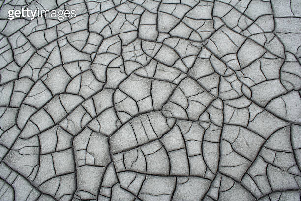 Parched Earth, effect of climate change on a dry lake 이미지 (167438064 ...