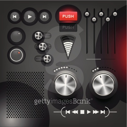 Black GUI User Interface (165247357) 일러스트, 무료 일러스트, 아이콘, 무료 아이콘 - 게티이미지뱅크