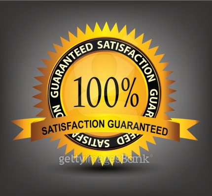 Satisfaction guaranteed label vector illustration 이미지 (160549371) - 게티이미지뱅크