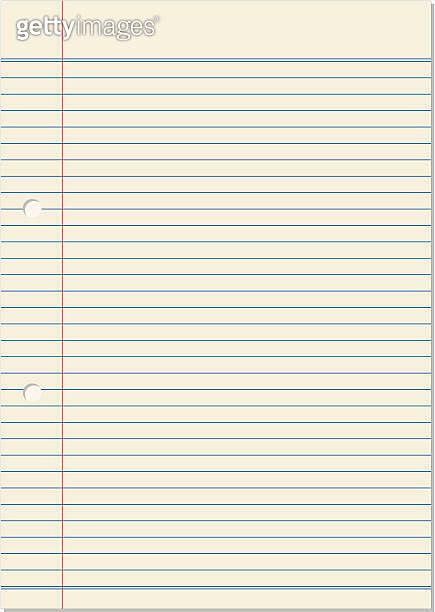 light brown notebook paper vector (179784533) 일러스트, 무료 일러스트 - 게티이미지뱅크