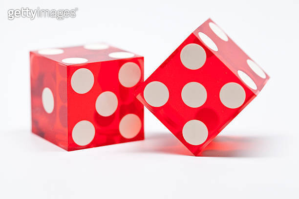 Pair Of Dice 이미지 180519466 게티이미지뱅크