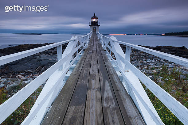 Marshall Point Lighthouse 이미지 (181719881) - 게티이미지뱅크