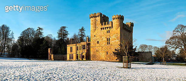 Belsay Castle, Ponteland, Newcastle, Northumberland, UK 이미지 (174843034 ...