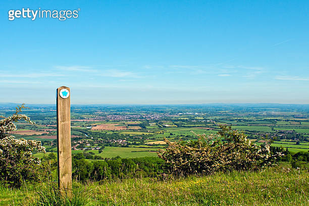 Vale of Evesham, Cotswold Way, Worcestershire 이미지 (174898913) - 게티이미지뱅크