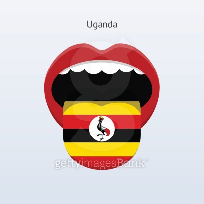 Uganda language. Abstract human tongue. 이미지 (185029013) - 게티이미지뱅크