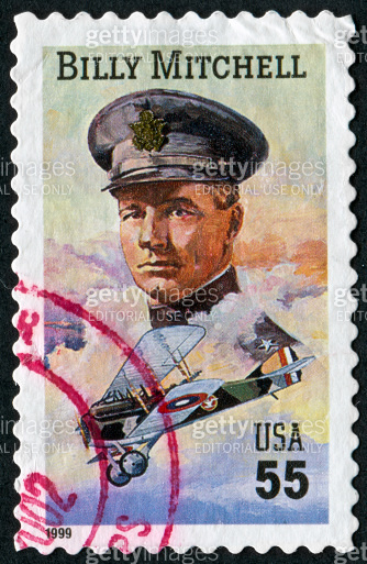 Billy Mitchell Stamp 이미지 (458073499) - 게티이미지뱅크