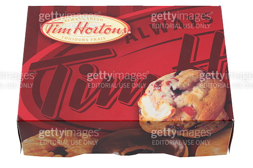 Box Of Tim Hortons Donuts 이미지 458990067 게티이미지뱅크