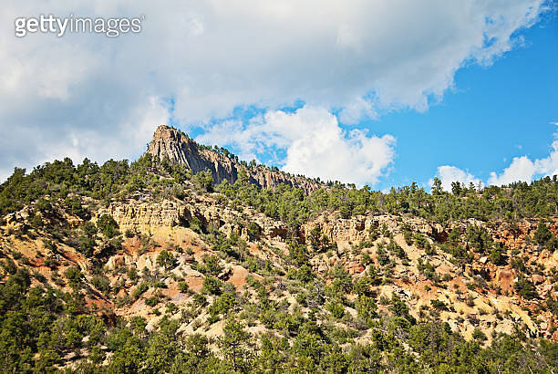 The Jemez Mountains Volcanic Group, New Mexico 이미지 (172347506) - 게티이미지뱅크