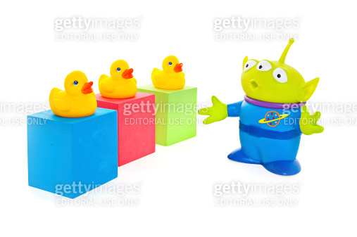 Three-eyed Alien Pal (458277001) - 게티이미지뱅크