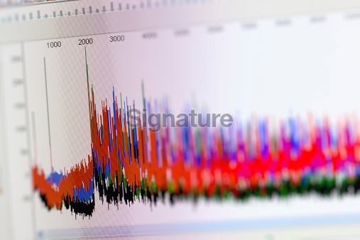 Dna Sequence Chromatogram 이미지 181899341 게티이미지뱅크
