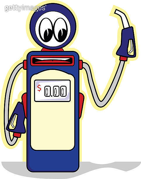 Talking Gas Pump Character Mascot 이미지 (472328861) - 게티이미지뱅크
