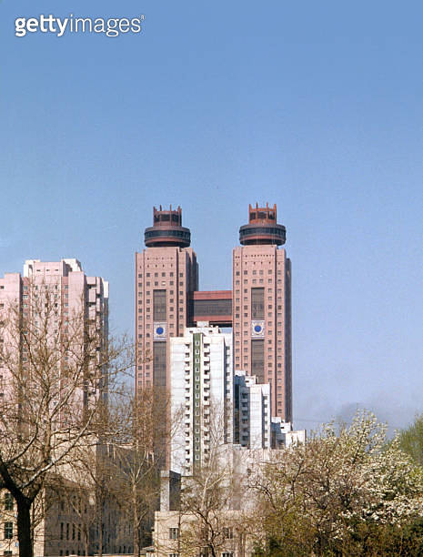 Pyongyang, North Korea: Koryo Hotel and casino (459647085) - 게티이미지뱅크