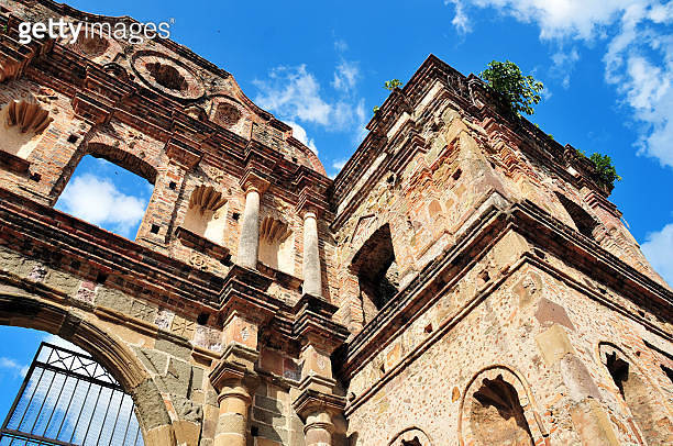 Panama city - ruins of the Jesuit Convent 이미지 (462860707) - 게티이미지뱅크