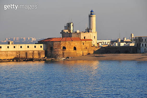 Algiers, Algeria: Ilot de la Marine - land-tied island 이미지 (186047905 ...