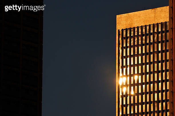 Nairobi, Kenya: building in the Central Business District 이미지 ...