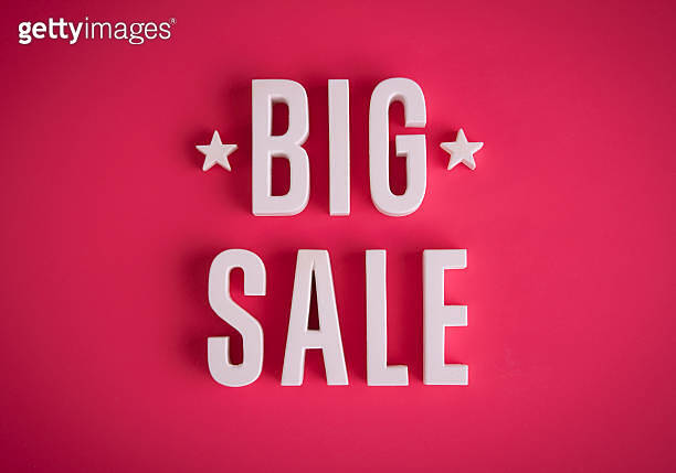 Big Sale sign 이미지 (174354324) - 게티이미지뱅크
