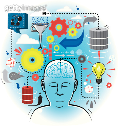 Origin of ideas 이미지 (164473369) - 게티이미지뱅크