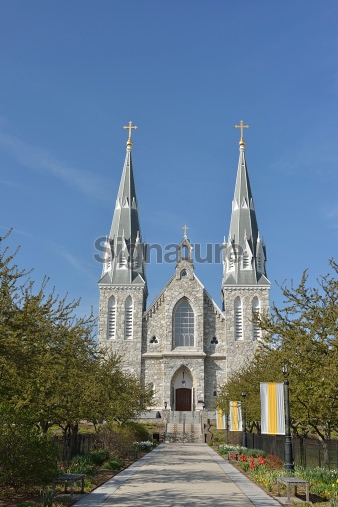 St Thomas of Villanova Church 이미지 (181888506) - 게티이미지뱅크