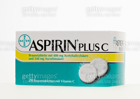 Aspirin plus c box (458571647) - 게티이미지뱅크
