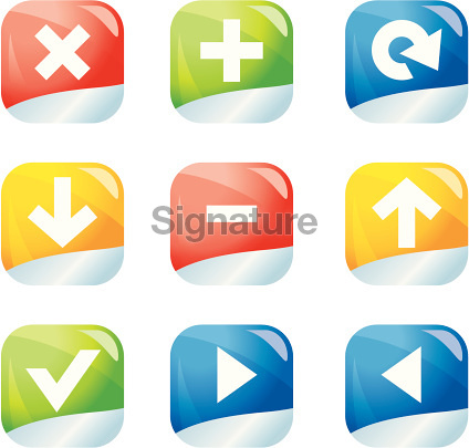 Basic Web Icons 이미지 (165557851) - 게티이미지뱅크