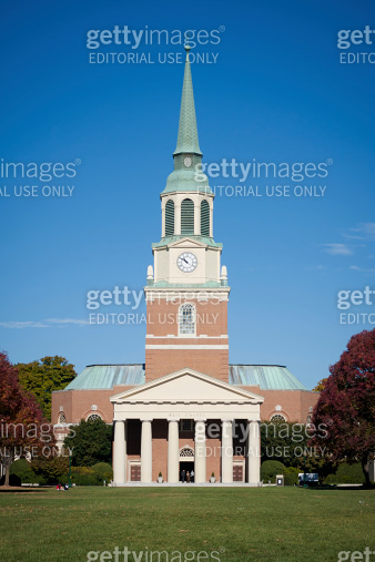 Wait Chapel at Wake Forest University 이미지 (458065453) - 게티이미지뱅크