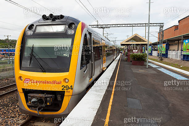 Queensland Rail Train at Nambour, Australia 이미지 (458978743) - 게티이미지뱅크