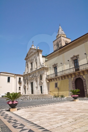 Cathedral of St. Maria Assunta. Melfi. Basilicata. Italy. (454961697 ...