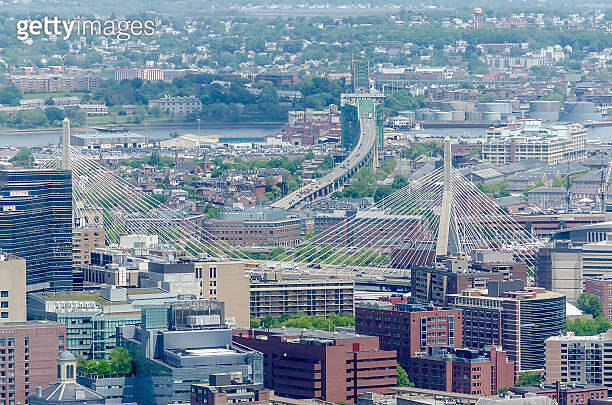 Aerial View of Central Boston 이미지 (174348861) - 게티이미지뱅크