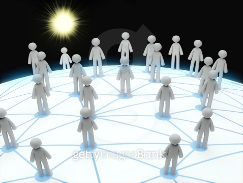 Social network connection concept, abstract 3d planet 이미지 (186351509 ...