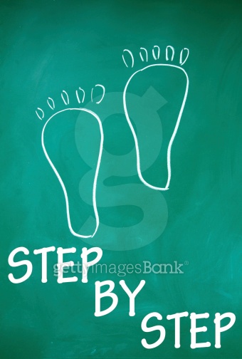 step symbol 이미지 (452522477) - 게티이미지뱅크