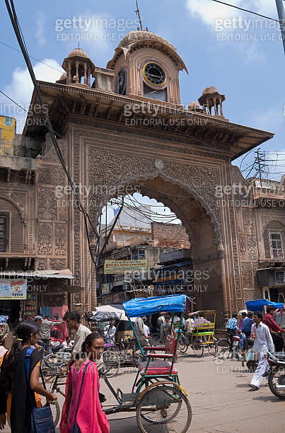 Holy Gate in Mathura 이미지 (458115439) - 게티이미지뱅크