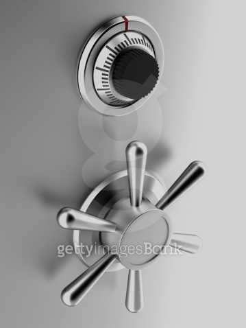 silver safe with code and handle 이미지 (457445333) - 게티이미지뱅크