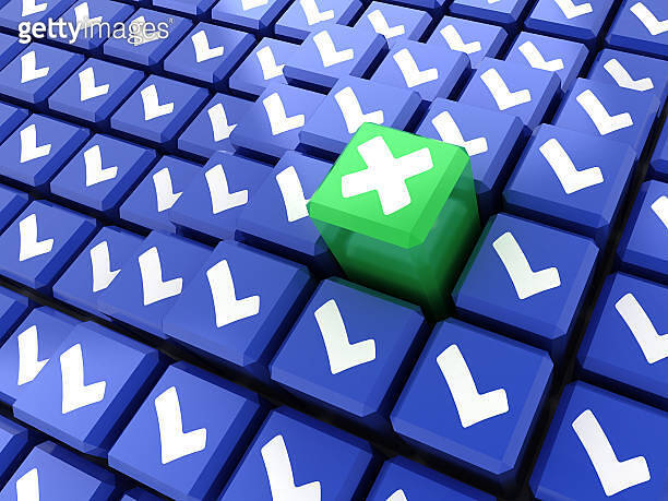 Tick and Cross Cubes (187988382) 일러스트, 무료 일러스트, 아이콘, 무료 아이콘 - 게티이미지뱅크