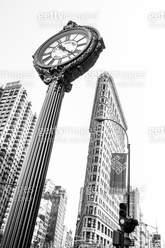 Flatiron Building Manhattan New York (459001285) - 게티이미지뱅크